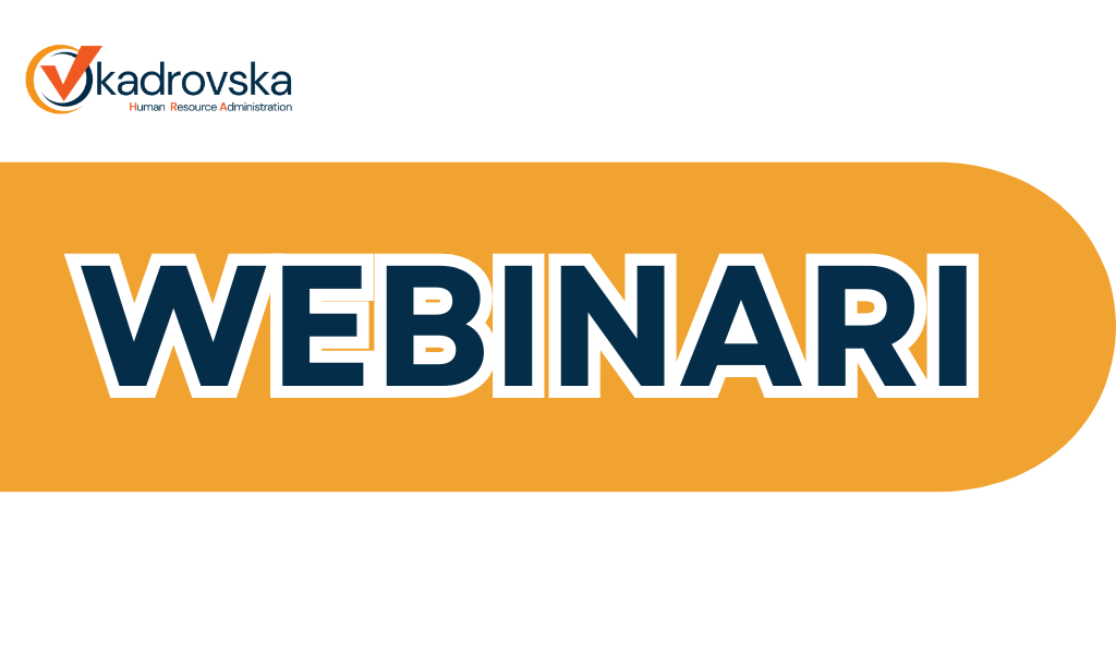 Webinari - Kadrovska.app